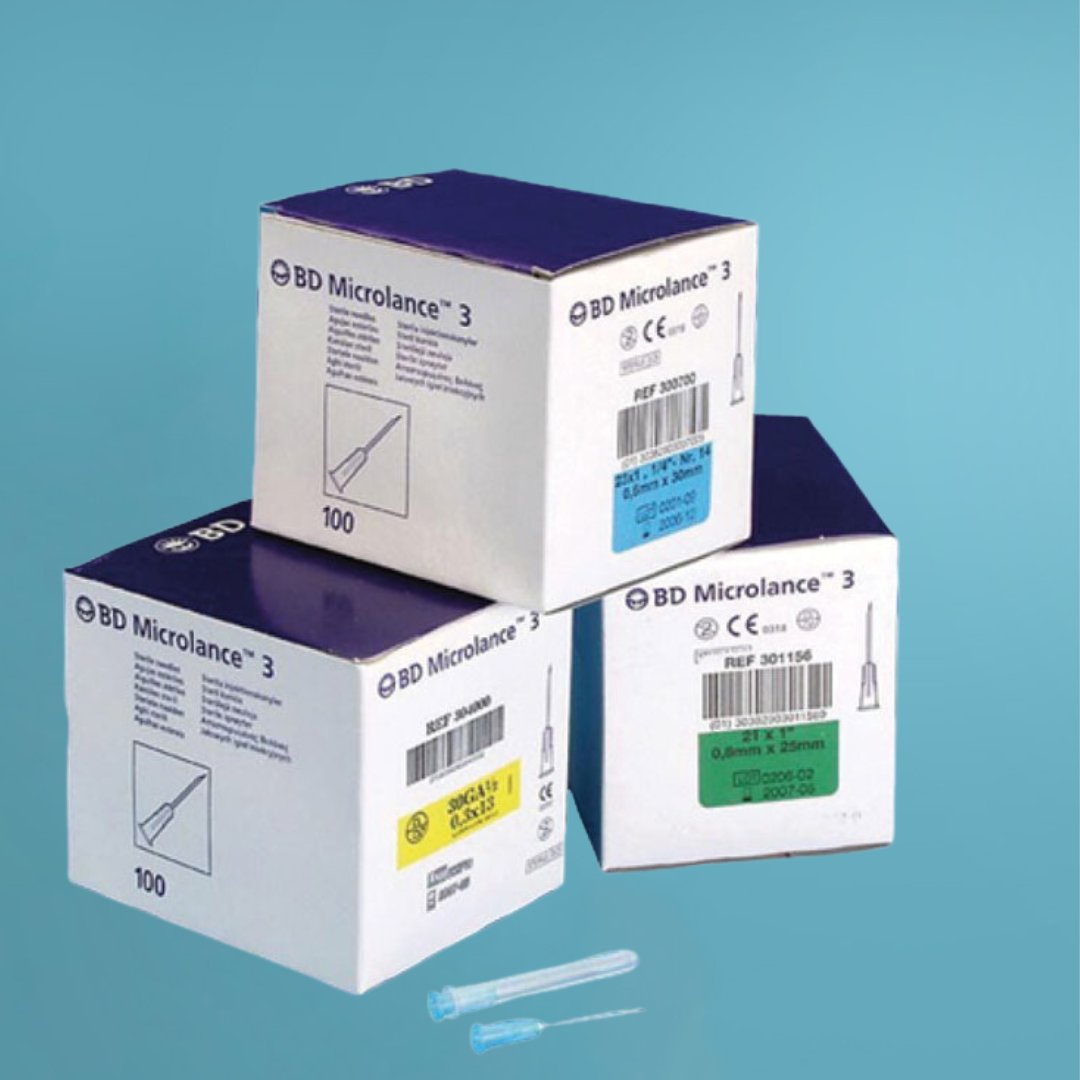 Needles & Syringes - Mediworld Ltd