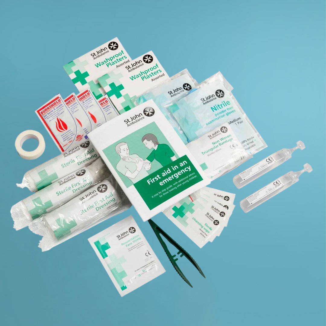 First Aid Essentials - Mediworld Ltd