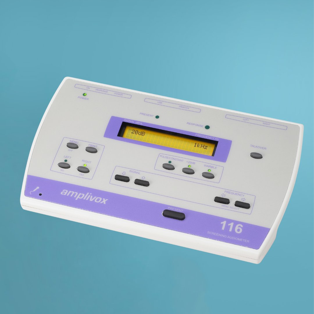 Audiometers Collection - Mediworld Ltd