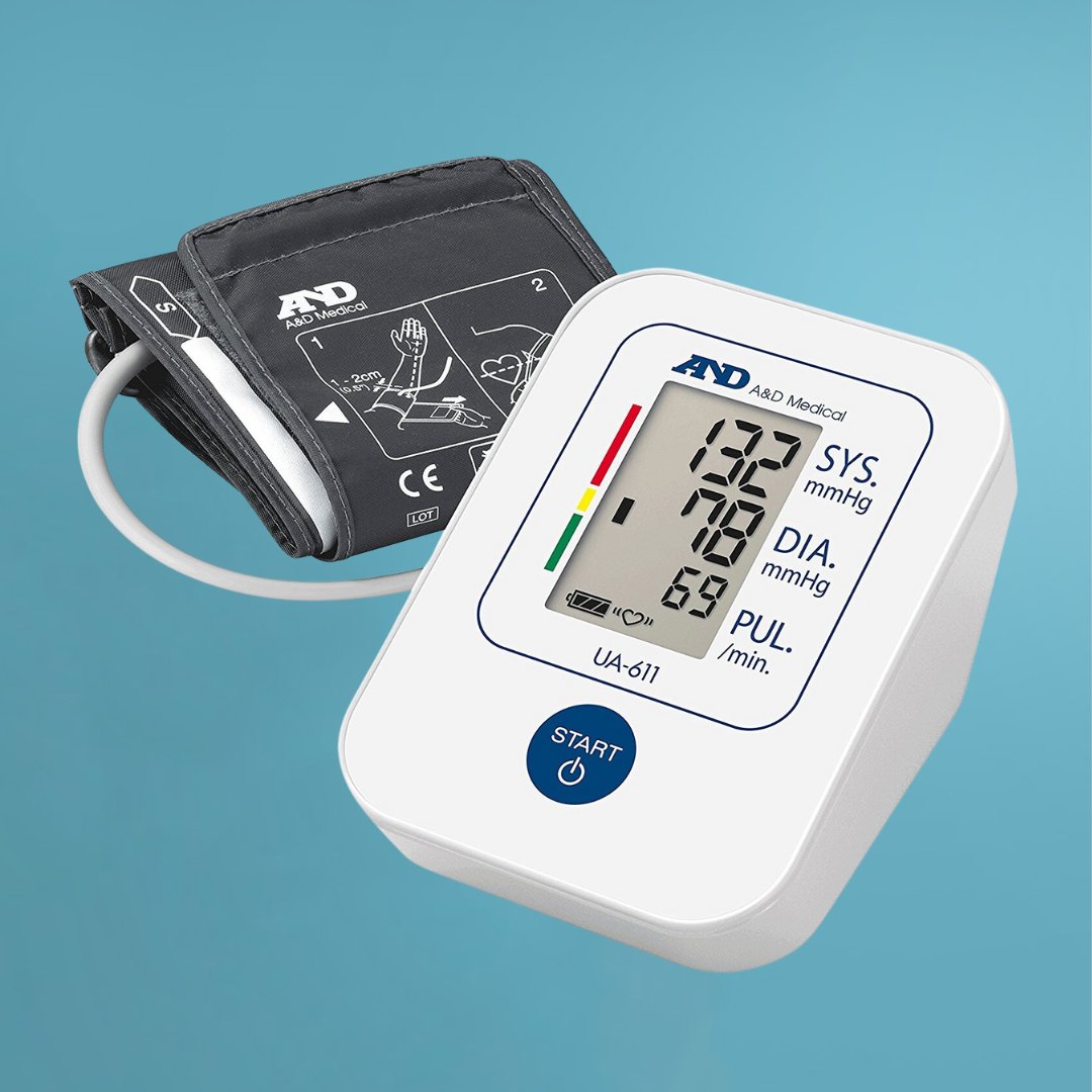 Digital Blood Pressure Machine | Monitors - Mediworld Ltd - Mediworld Ltd