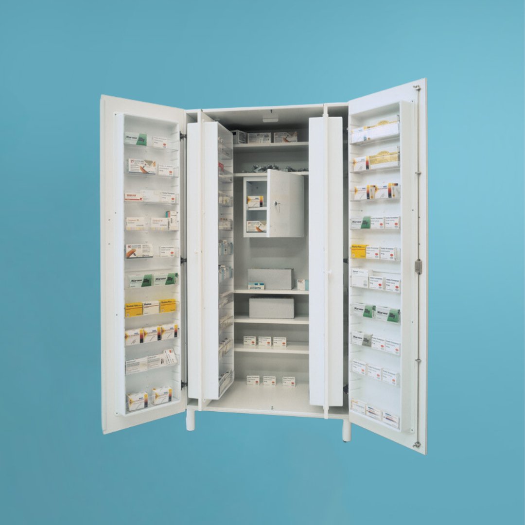 Controlled Drug Storage - Mediworld Ltd