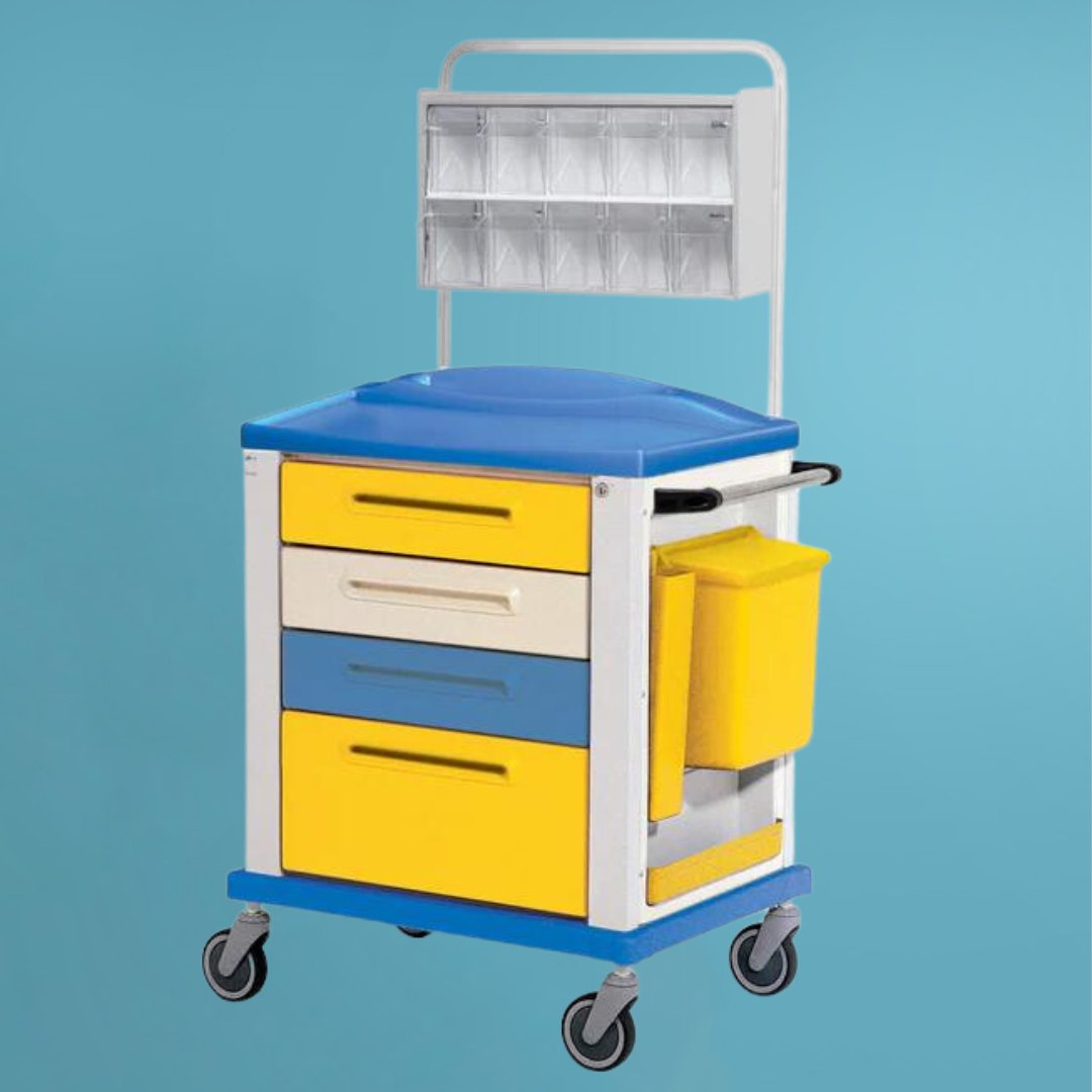 Cylinder Trolleys - Mediworld Ltd
