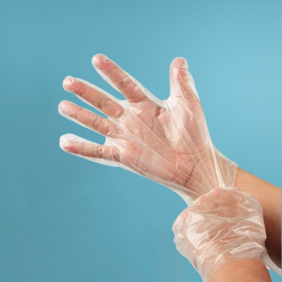 Polythene Gloves - Mediworld Ltd