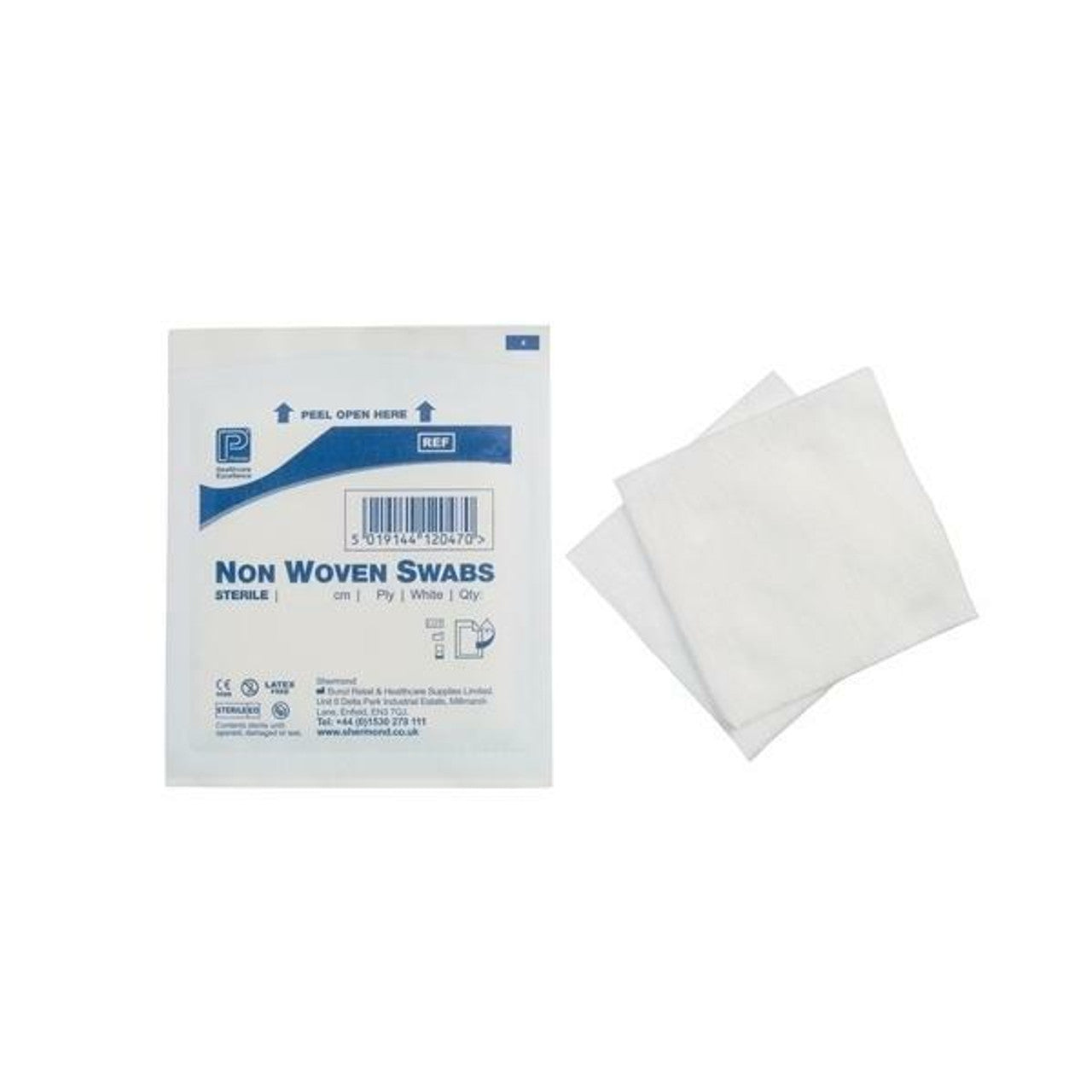4 Ply 10x10cm Sterile Swabs - Mediworld Ltd