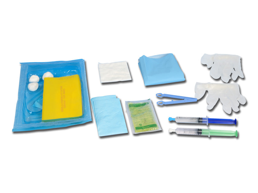 CATHETERISATION KIT - sterile - Mediworld Ltd