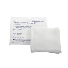 Gauze Swab 7.5cm x 7.5cm 8 Ply - Mediworld Ltd