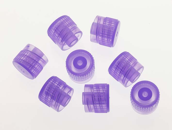 Medicina ENFit LOW DOSE CAP PURPLE MALE (400) - Mediworld Ltd