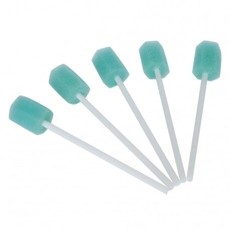 Oral Foam Swabsticks - Mediworld Ltd