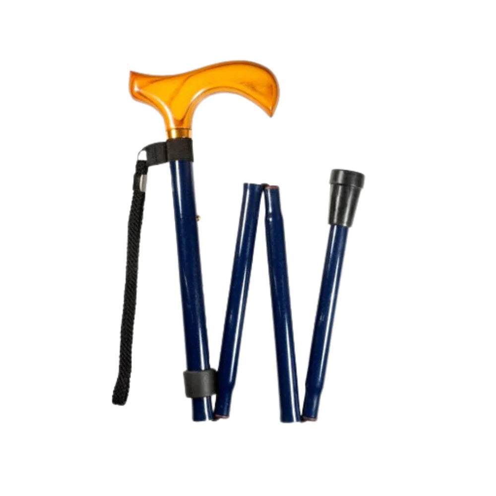 Folding Stick Dark Blue - Mediworld Ltd