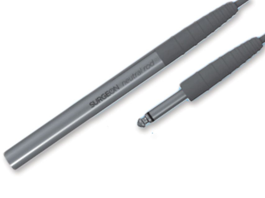 Rod Neutral Electrode with Cable for Diatermo 50D monopolar