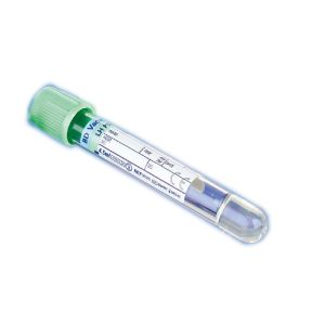TUBE PST 2 PLASMA SEP 8.5ML LIGHT GREEN - PACK 100 - Mediworld Ltd