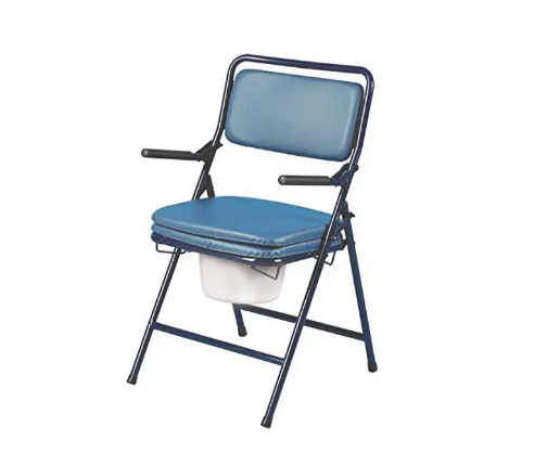 Folding Commode - Homecraft Deluxe Comfort - Mediworld Ltd