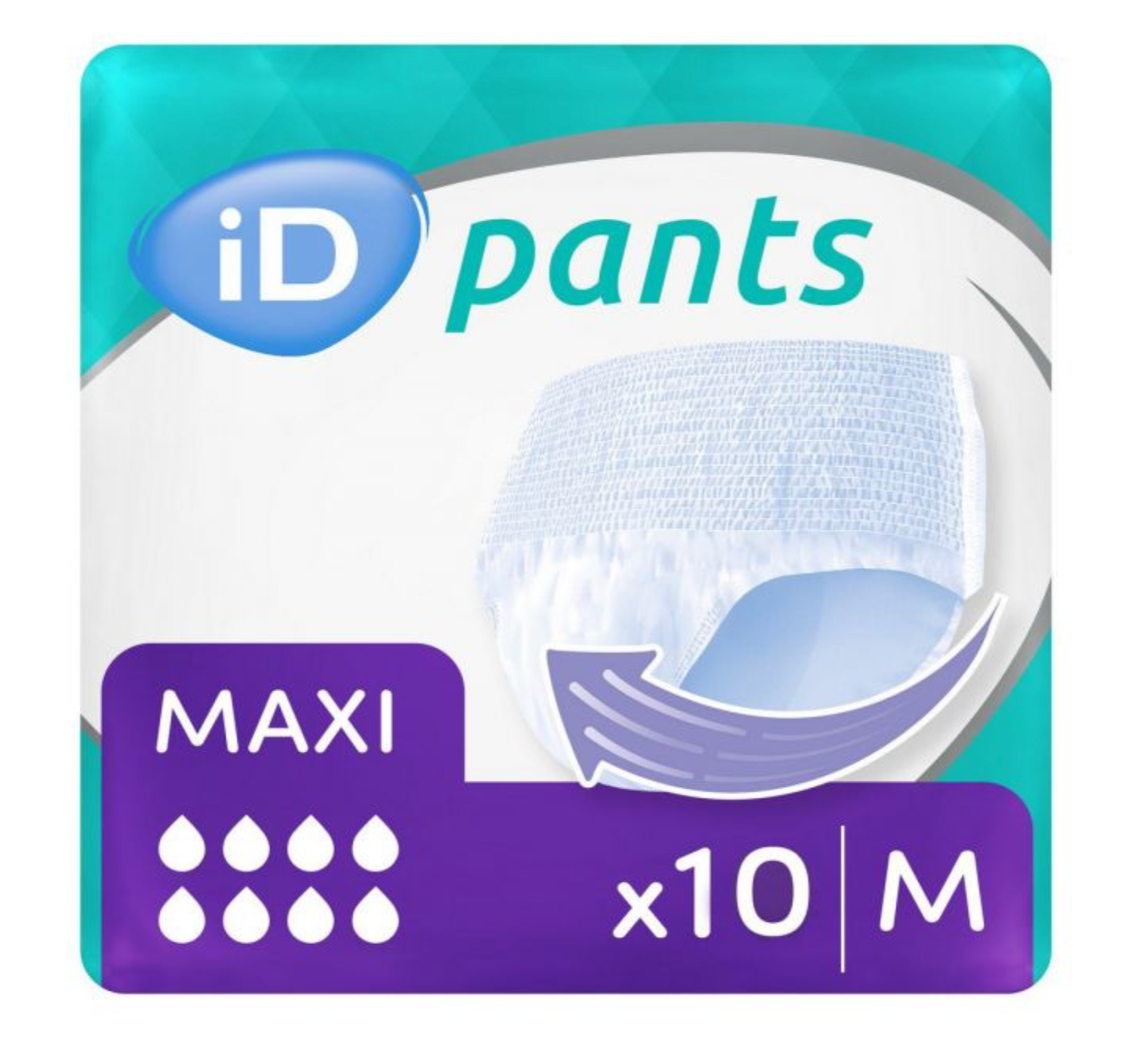 iD Pants Maxi Medium - Single Pack - Mediworld Ltd