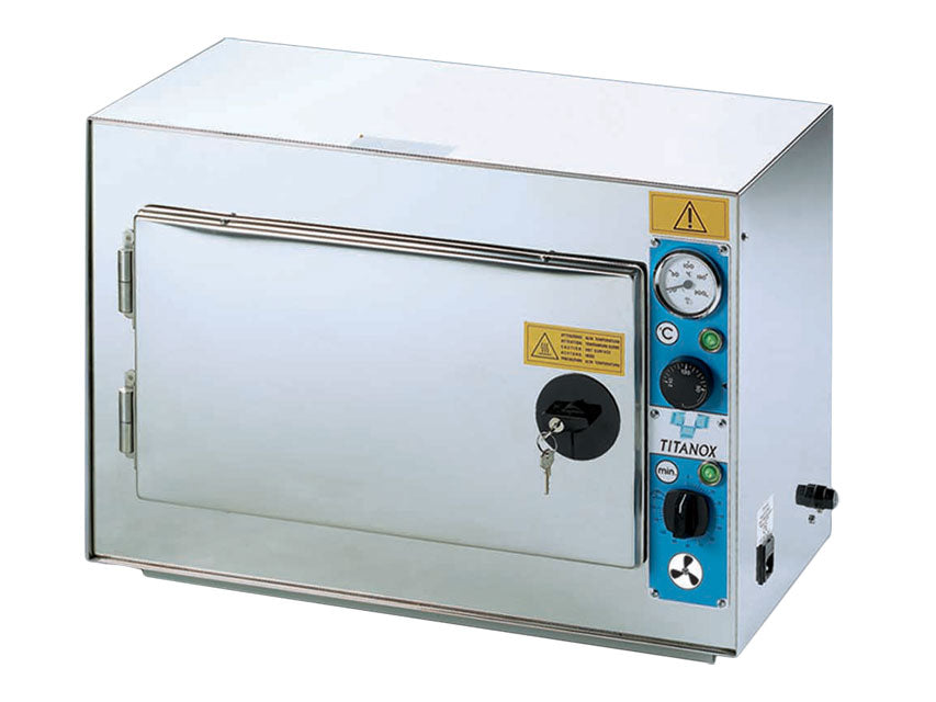 Titanox Thermoventilated Dry Sterilizer 20 l - Mediworld Ltd