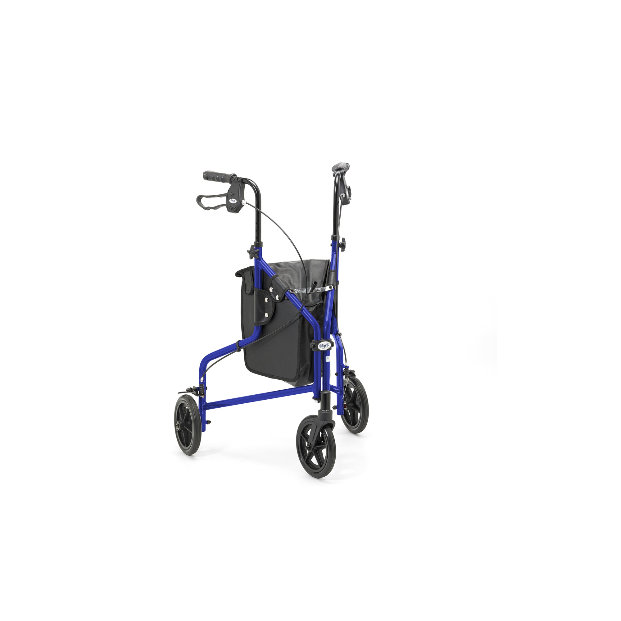Aluminium Lightweight Tri-Wheel Walker - Mediworld Ltd