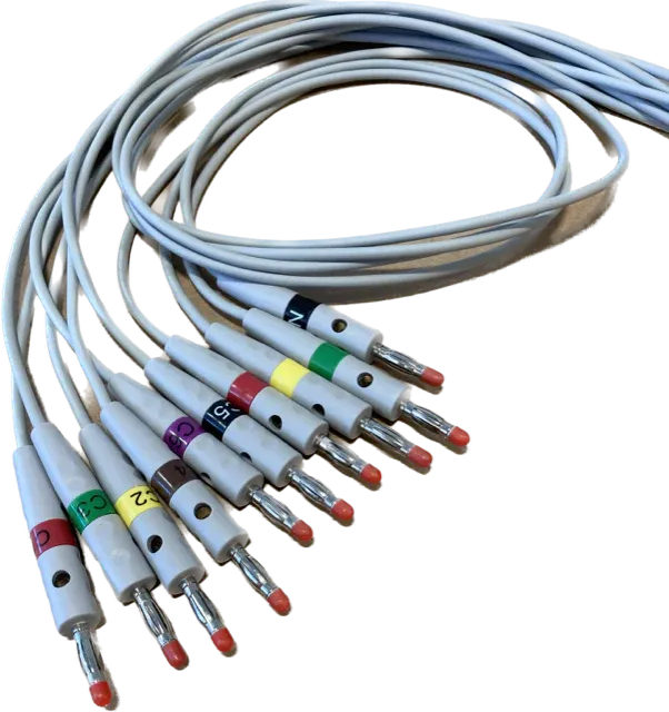 10-Lead Patient Cable for Seca ECG Machines - Mediworld Ltd