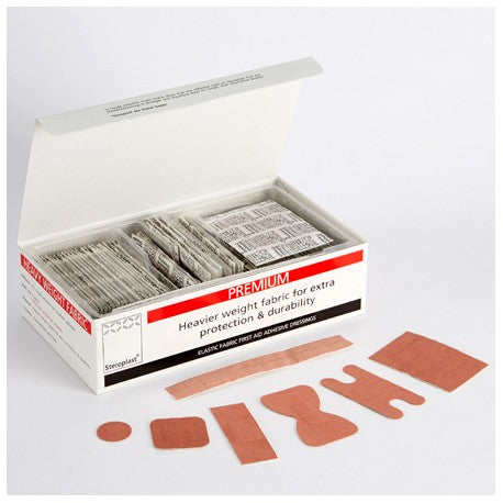 Premium Fabric Plasters Assortment - Mediworld Ltd