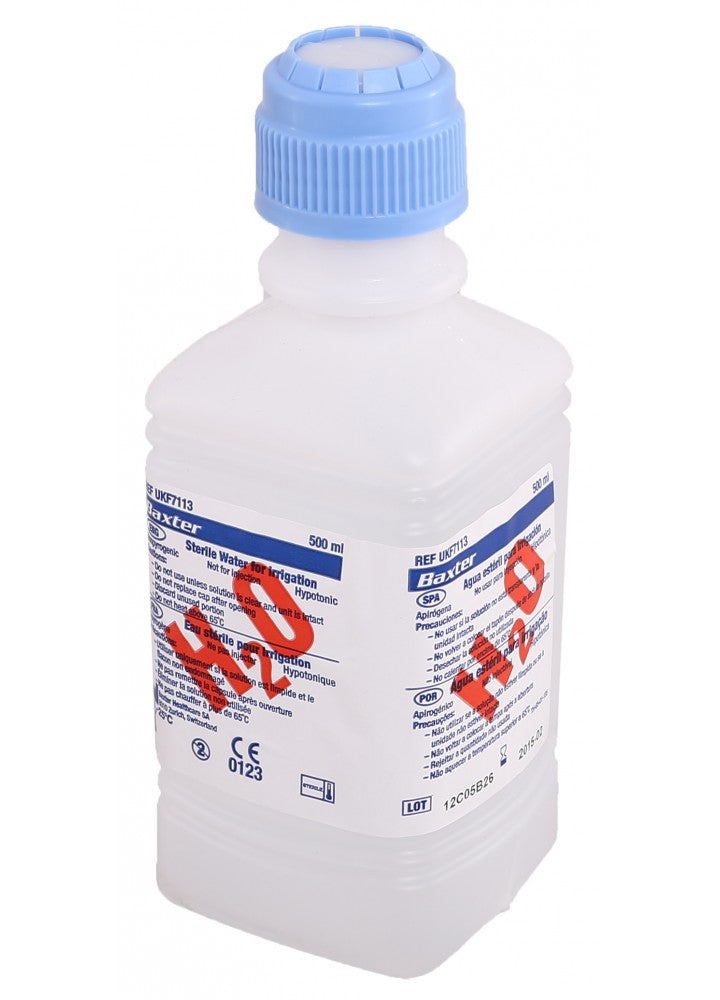 Sterile Irrigation Water 6x1000ml - Mediworld Ltd