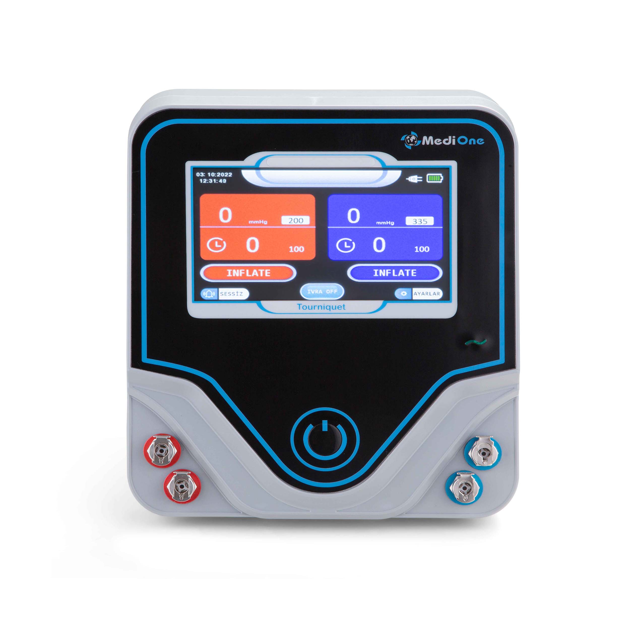 4 Channel Automatic Tourniquet Device - Touchscreen - Automatic ...