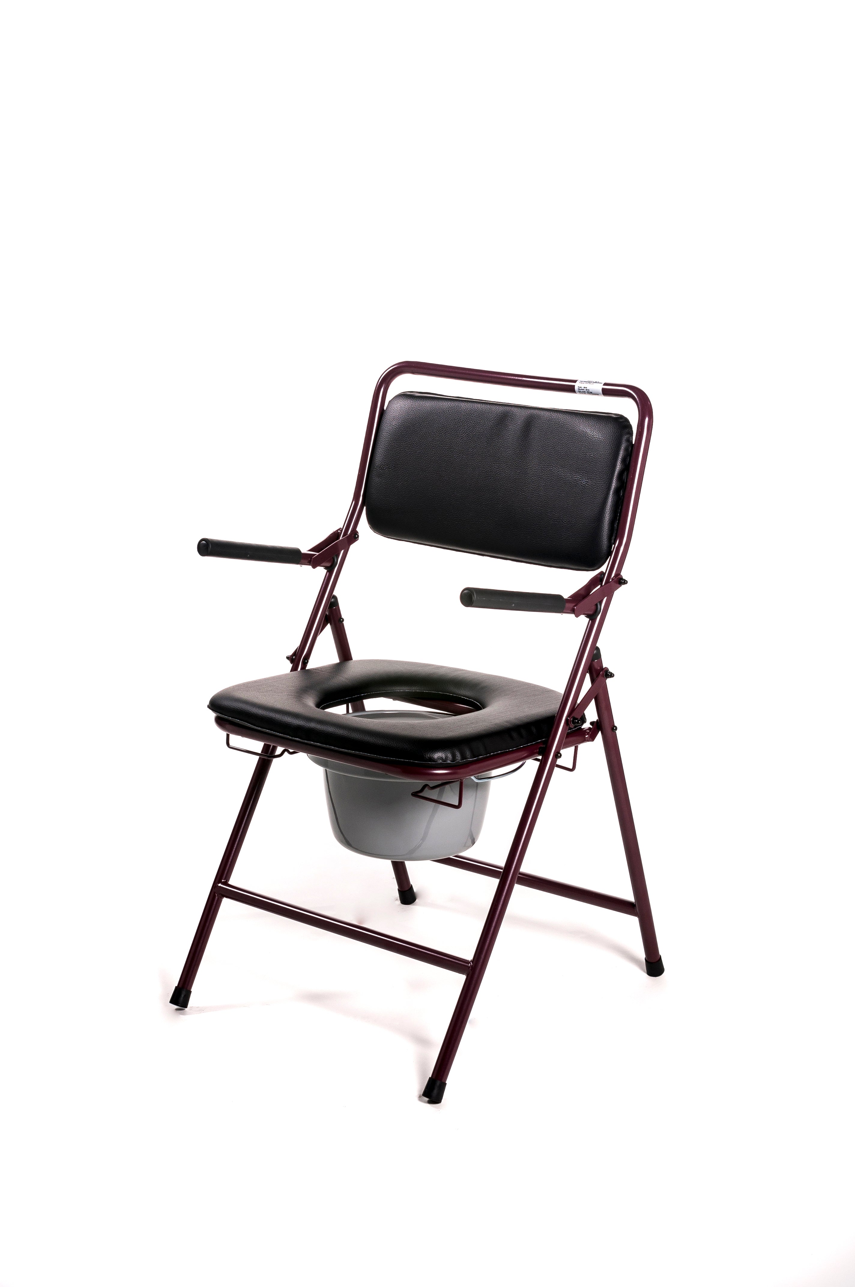 Folding Commode - Mediworld Ltd