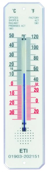 Factory Act Thermometer - Mediworld Ltd