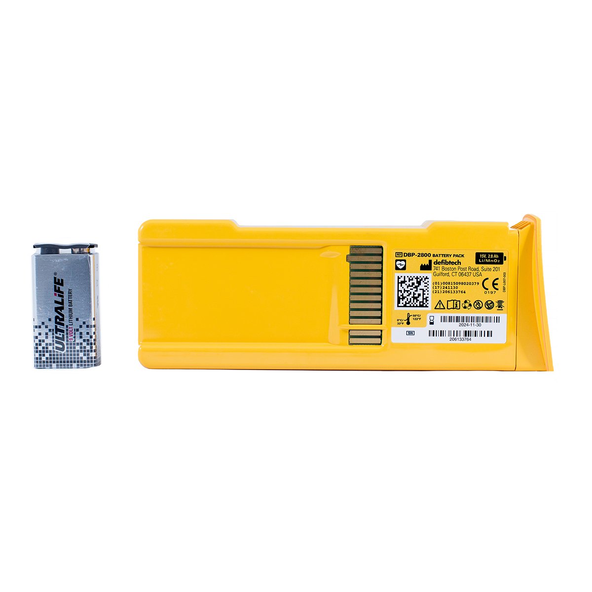 Defibtech Lifeline High Capacity 7 - (Year Battery)