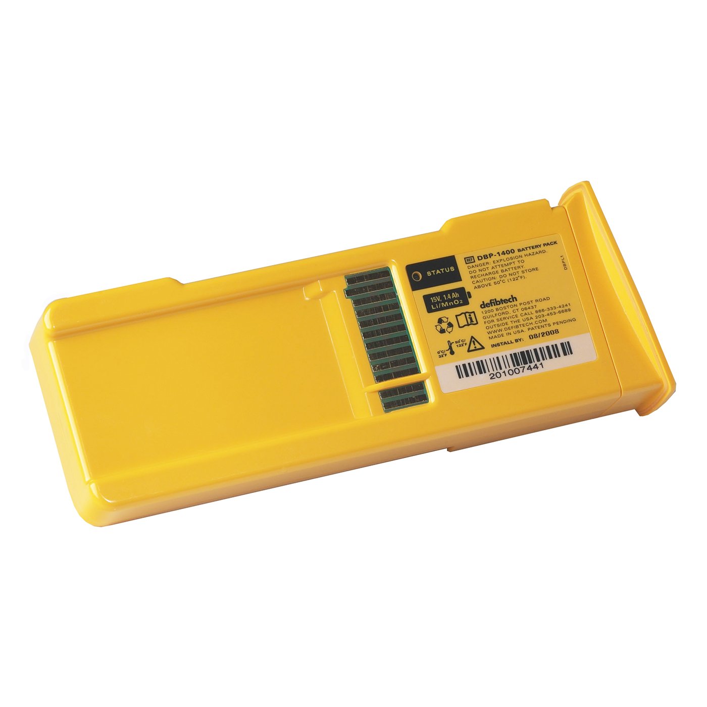 Defibtech Lifeline Standard Capacity 5y Battery