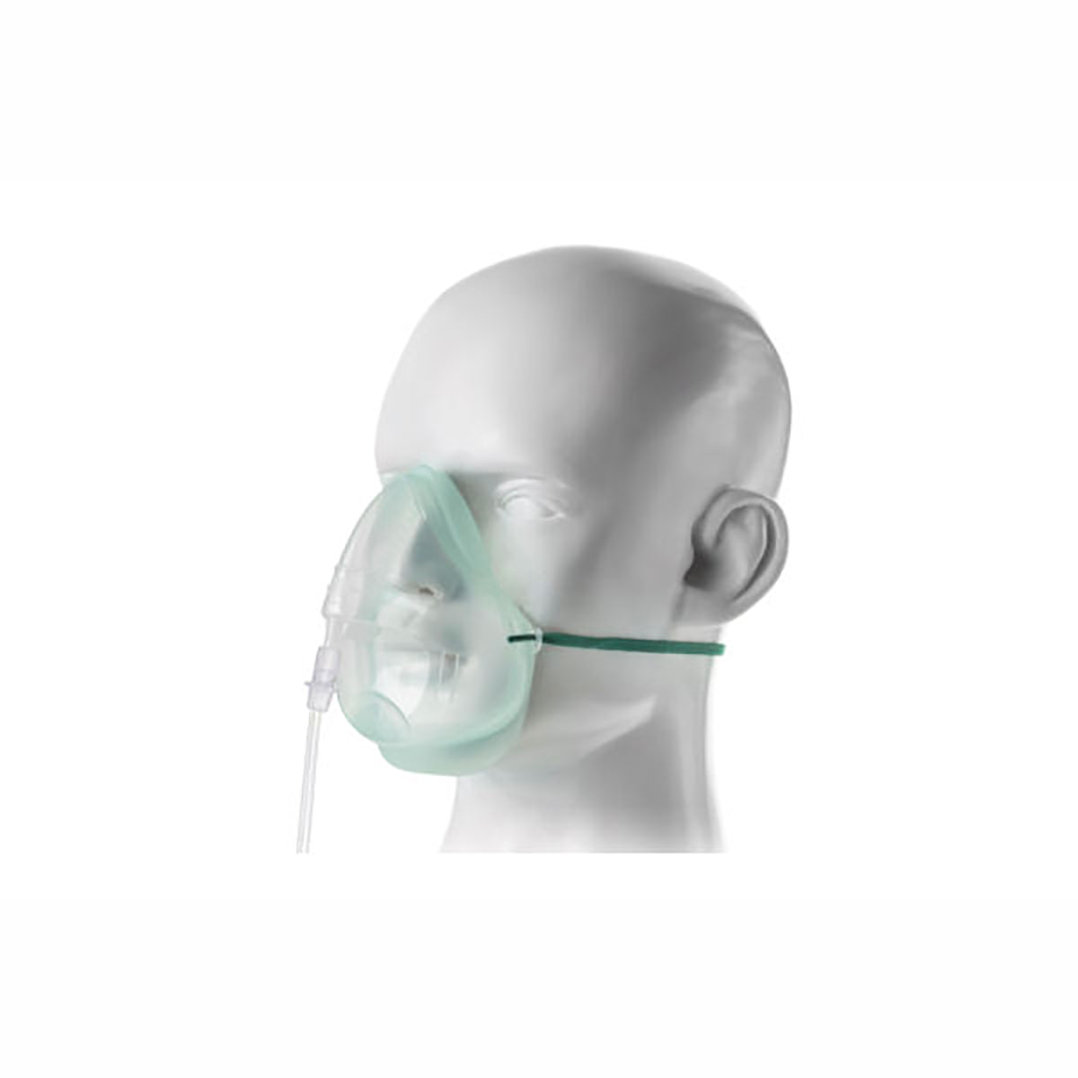 EcoLite™ Adult Medium Concentration Oxygen Mask with 2.1m