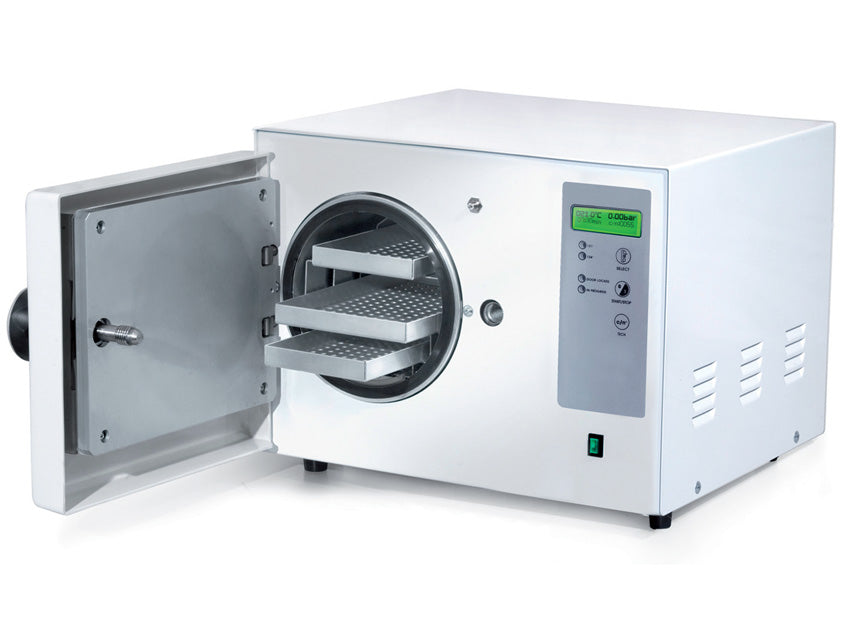 NUBYRA AUTOCLAVE - 6 litres - 230V - Mediworld Ltd