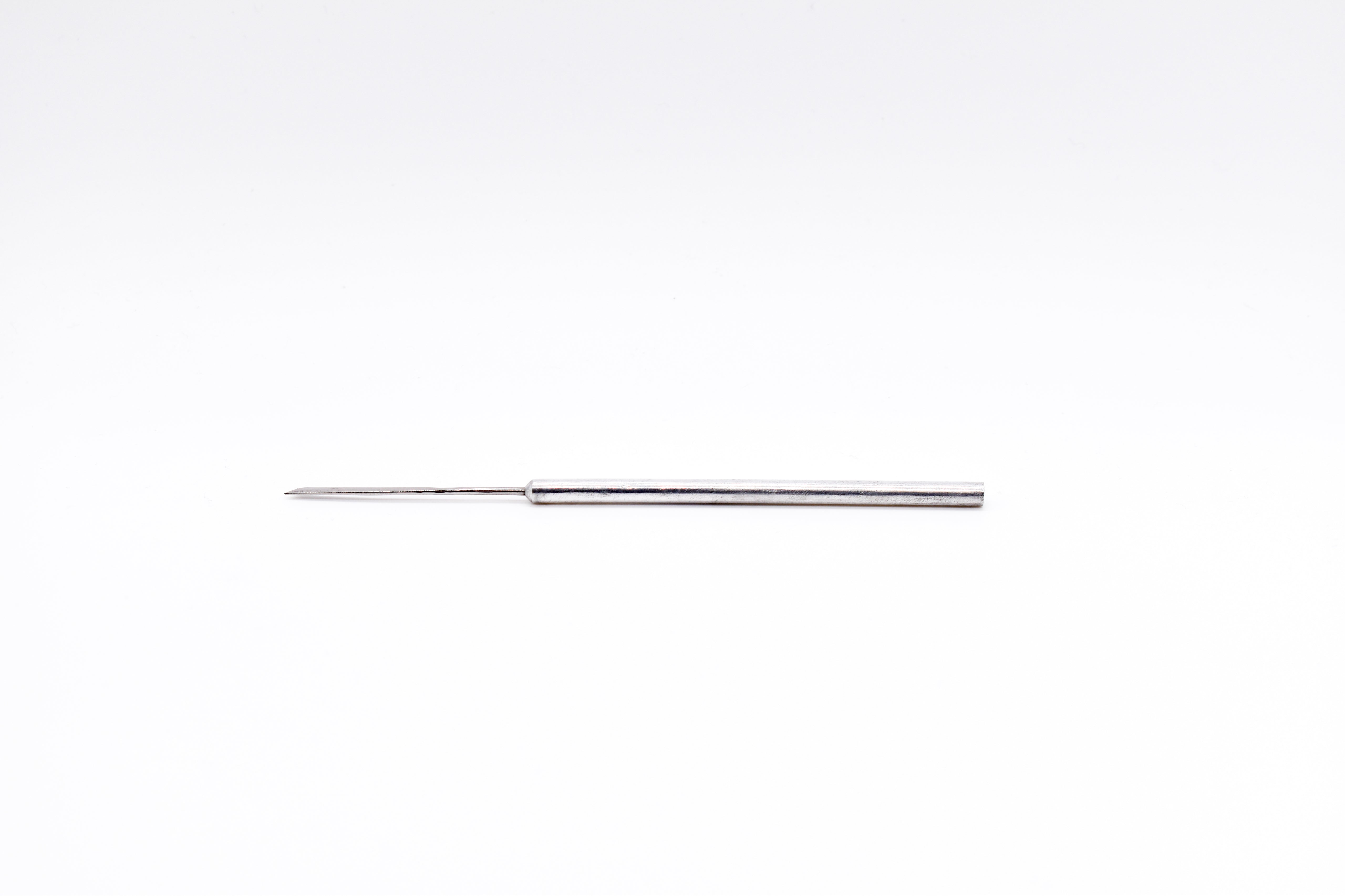 Needle Metal Handle with Cutting Blade - Mediworld Ltd