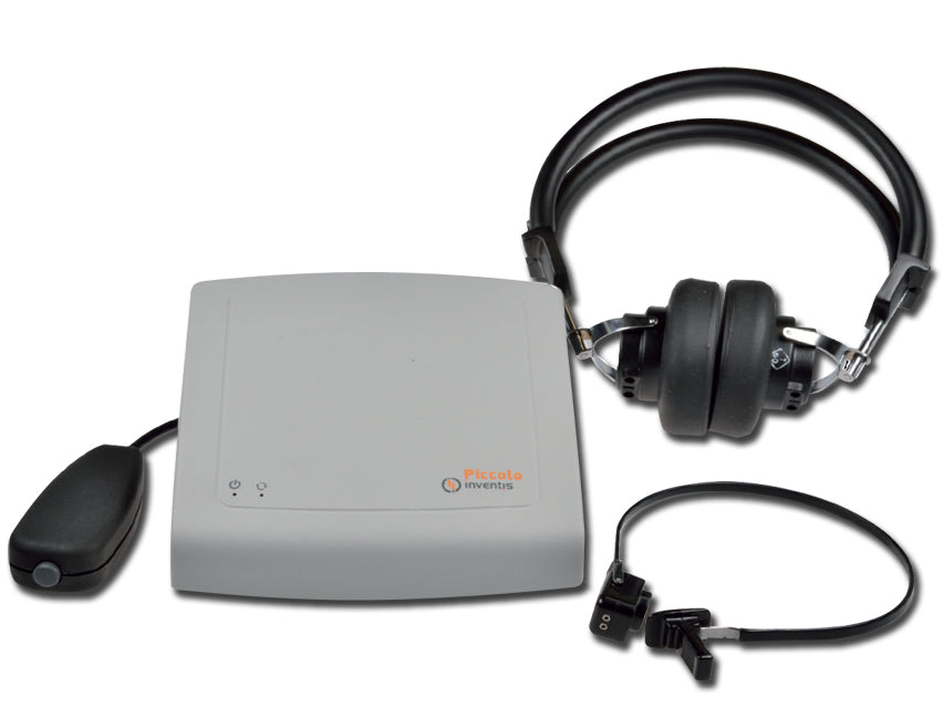 PICCOLO BASIC DIAGNOSTIC AUDIOMETER - (air+mask)
