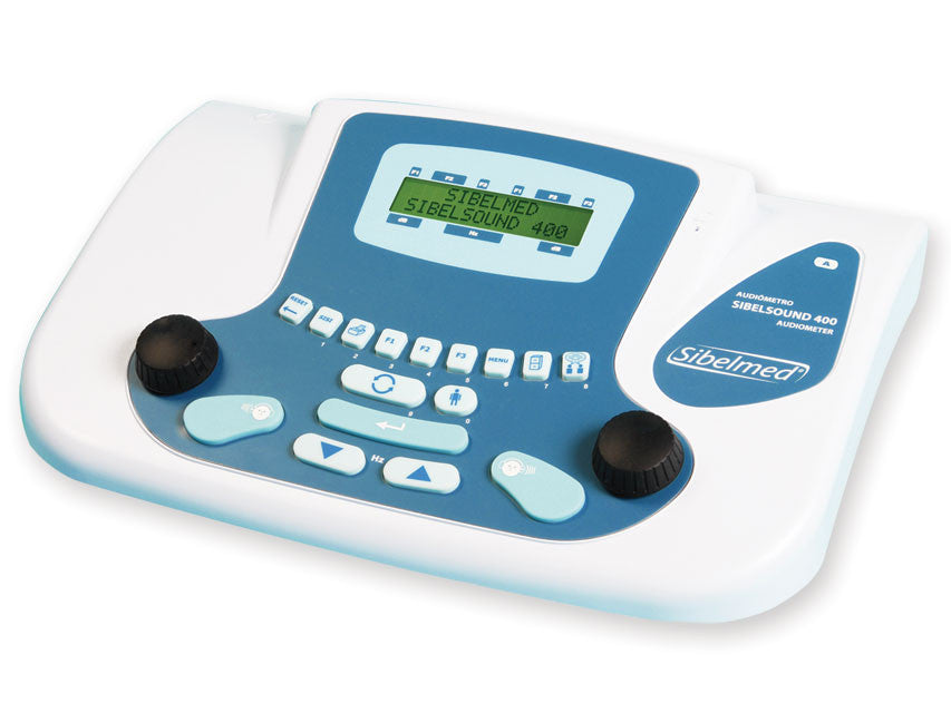 SIBELSOUND 400 - SUPRA AUDIOMETER - (air+bone+software)