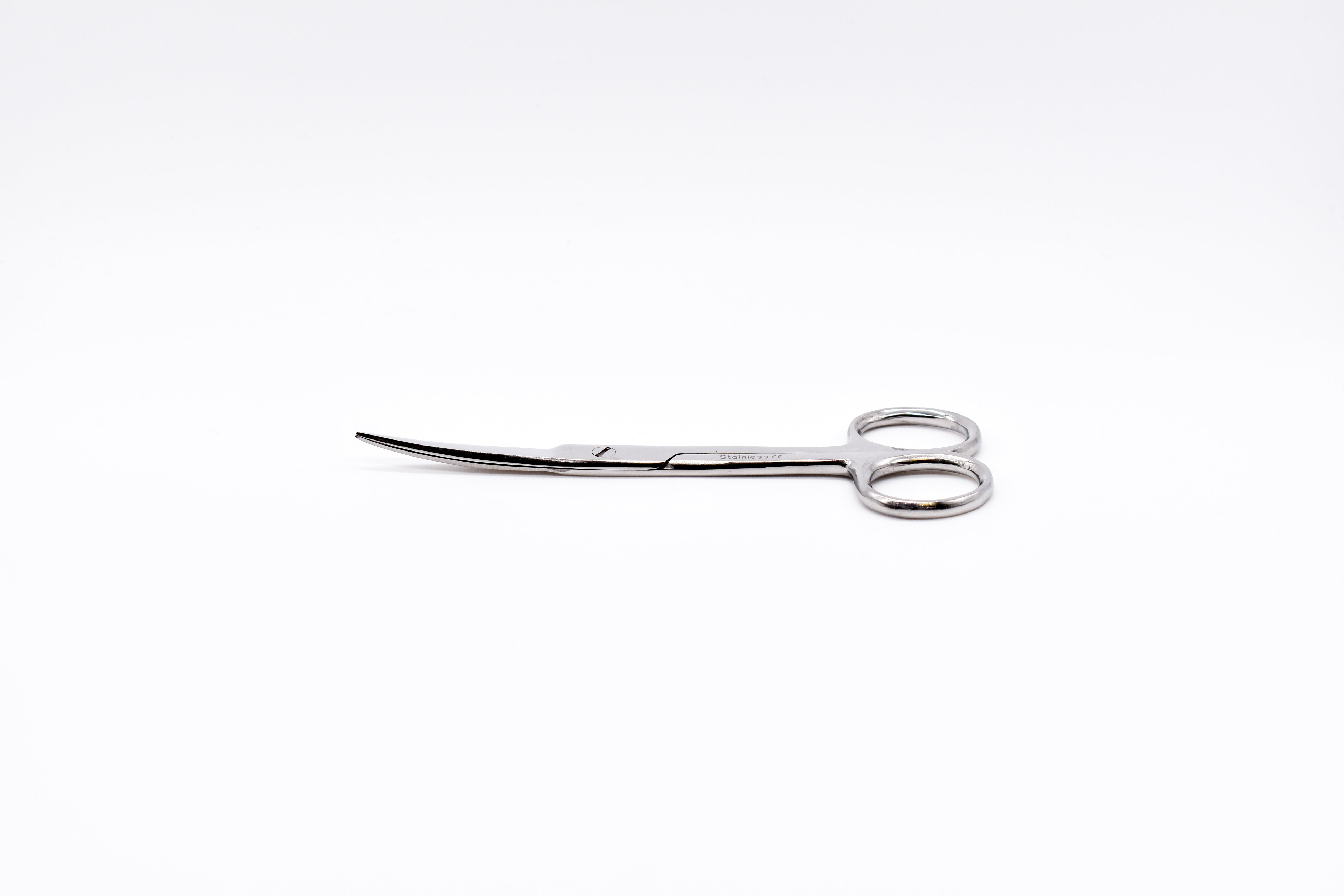 Operating Scissors - Curved Sharp / Sharp - 13cm / 5" / Single ...