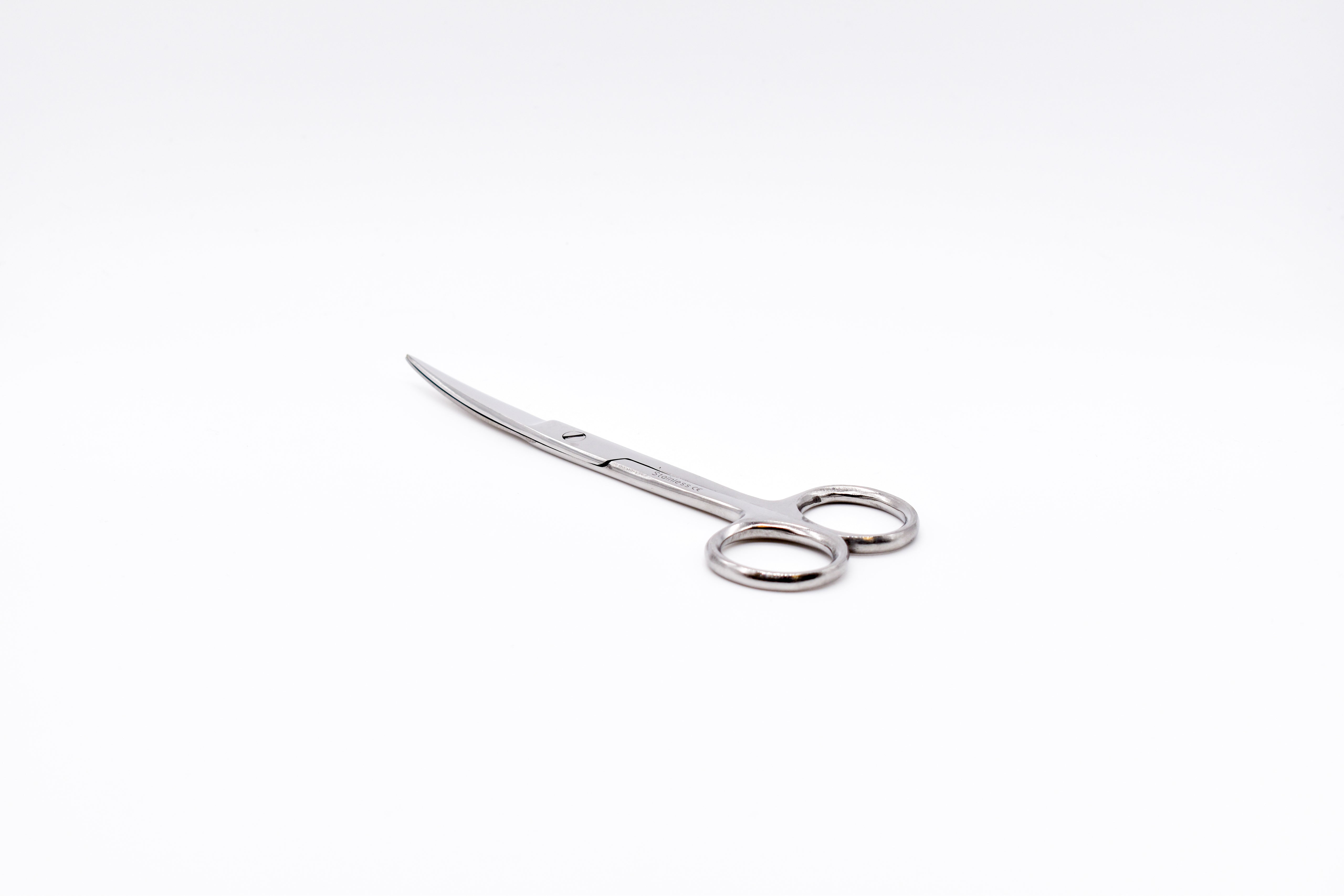 Operating Scissors - Curved Sharp / Sharp - 13cm / 5" / Single ...