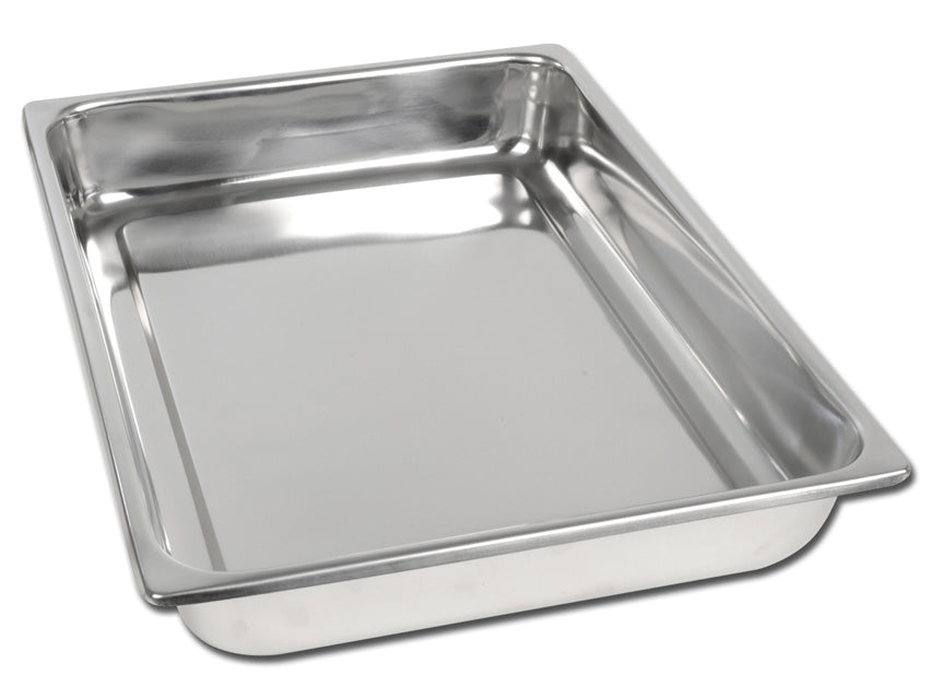 Stainless Steel Instrument Tray - 440x320x64mm - Mediworld Ltd