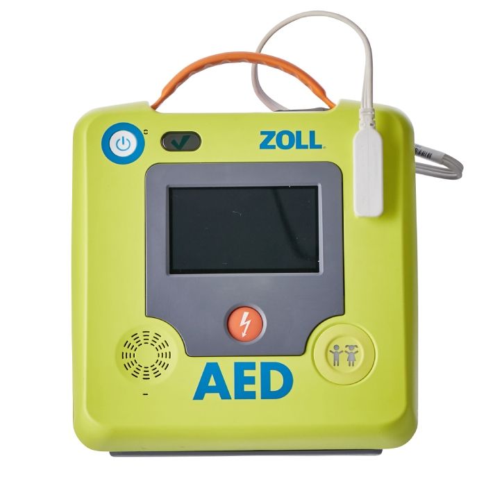 ZOLL AED 3 Semi-Automatic Defibrillator – Mediworld Ltd