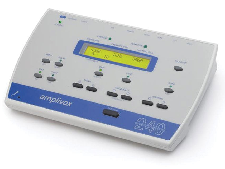 Amplivox 240 Diagnostic Audiometer - Mediworld Ltd