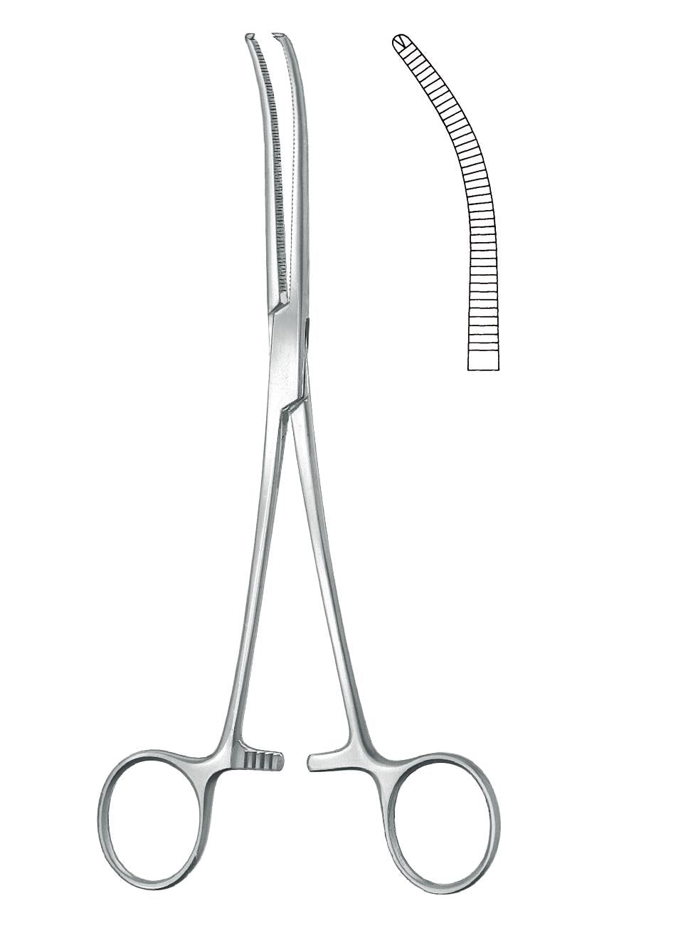 Kocher Artery Forceps Box Joint