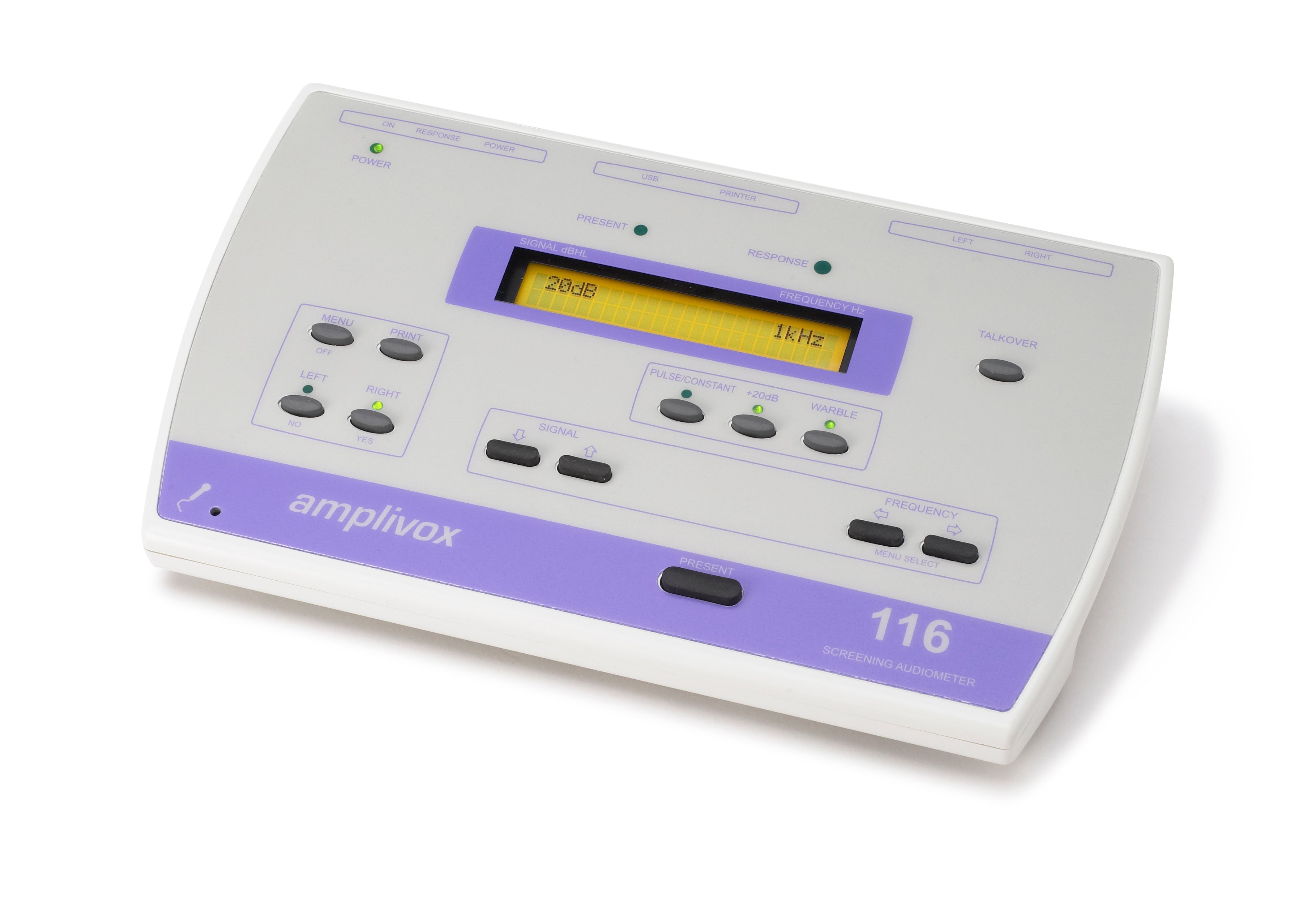 Amplivox 116 Screening Audiometer - Mediworld Ltd