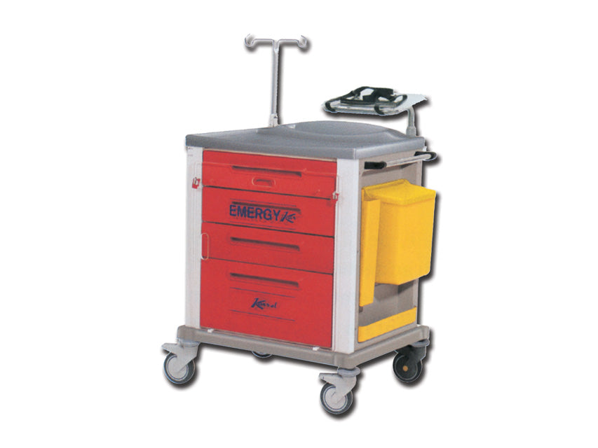 Emergency Trolley - Standard - Mediworld Ltd
