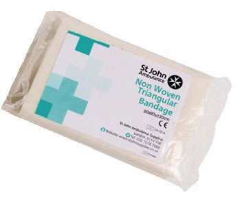 Disposable Triangular Bandage (non-sterile) - Mediworld Ltd