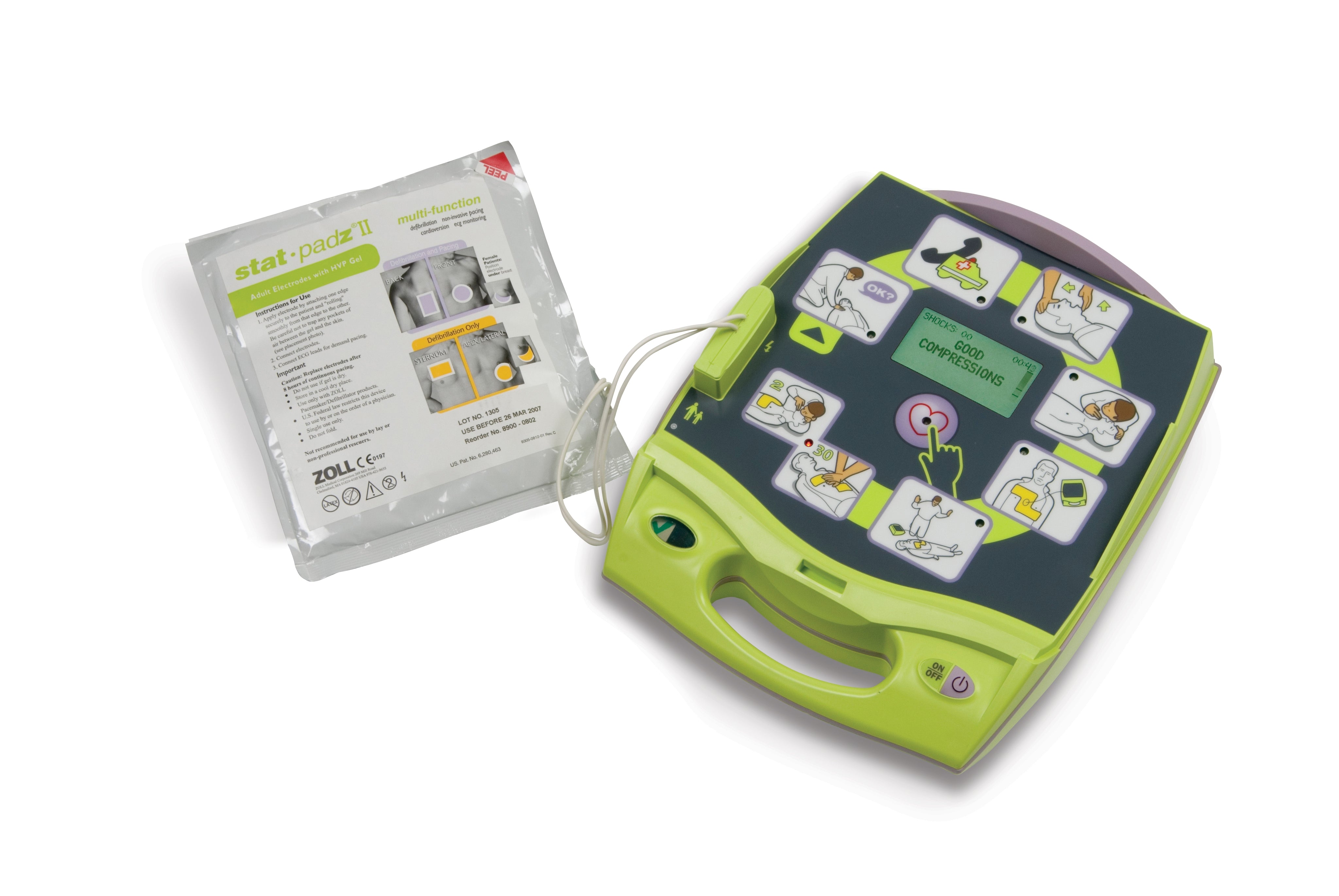 Stat-Padz® II - Mediworld Ltd