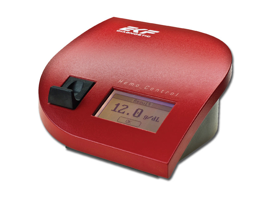 Hemo Control - hemoglobin & hematocrit measurer