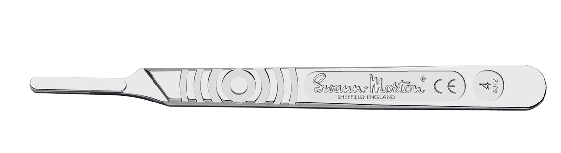 Surgical Scalpel Handle Number 4GS/S - Mediworld Ltd