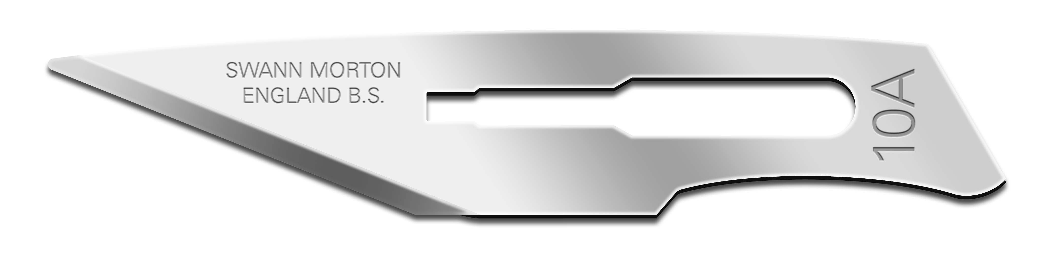 Surgical Scalpel Blade No. 10A - Box of 100 - Mediworld Ltd