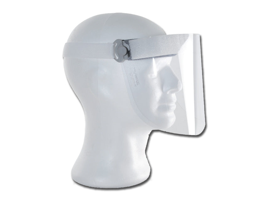 Visor Head Mask - White - Mediworld Ltd